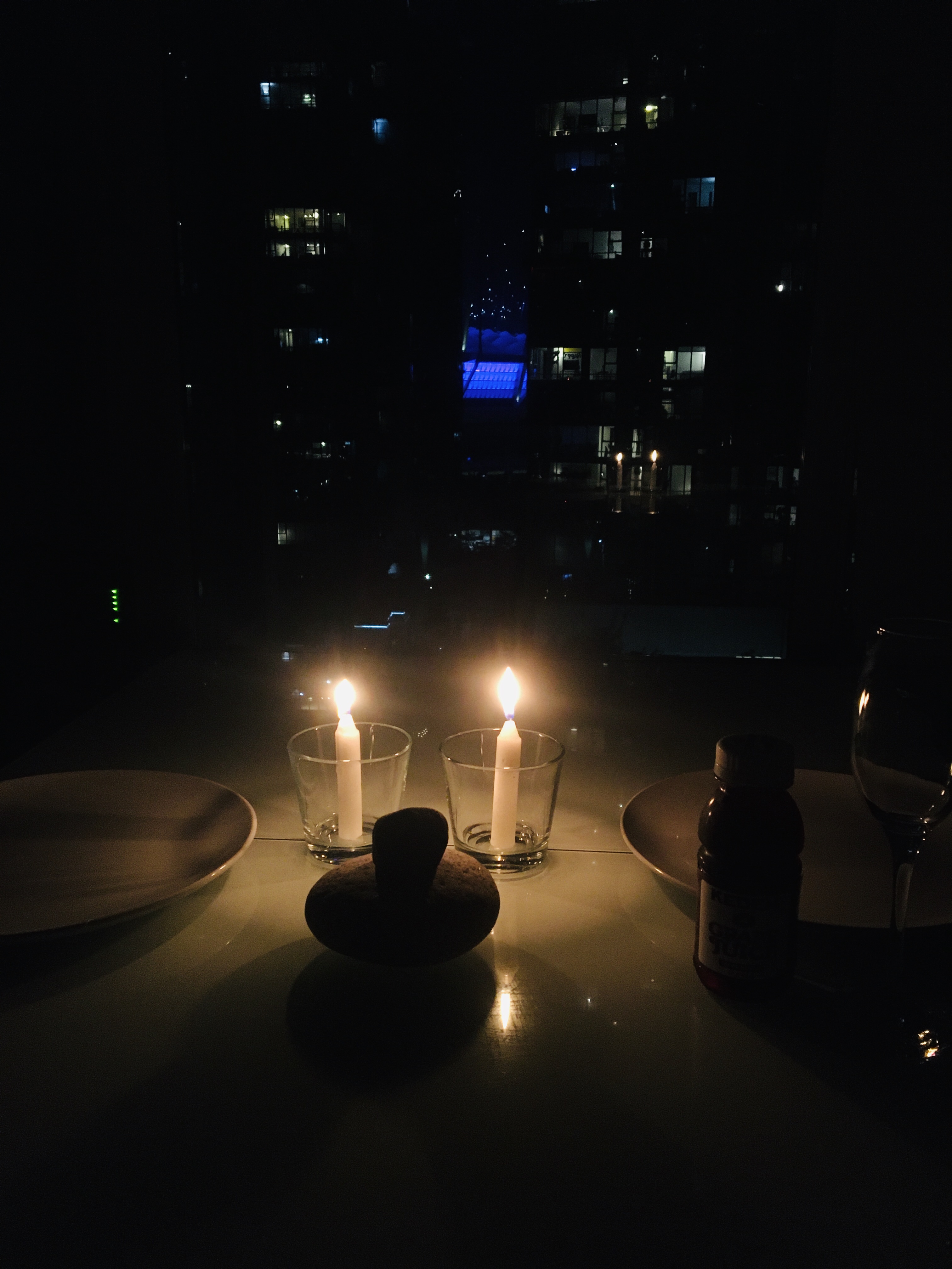 Entering the light | Selbstwehr